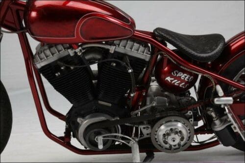 Blood Stains Speed Kills built by Boyd Motor Company of U.S.A.