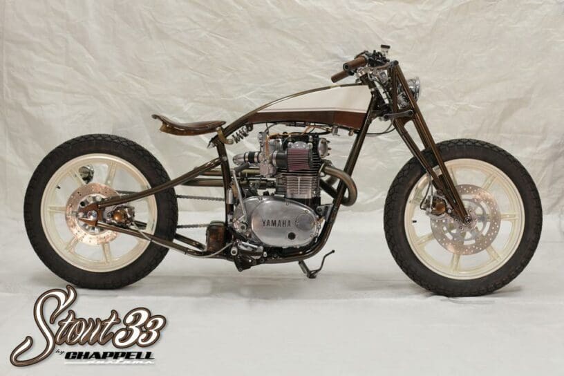 Stout 33 Boardtracker built by Chappel Customs of Canada