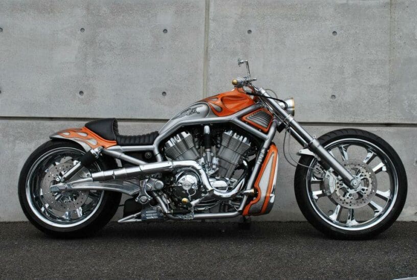 Cafe Rod 2012 built by Kens Factory of Japan