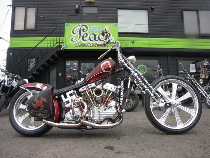 Peace Out built by Peace Motorcycles of Japan