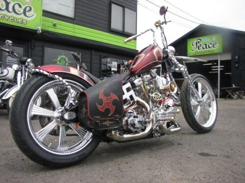 Peace Out built by Peace Motorcycles of Japan