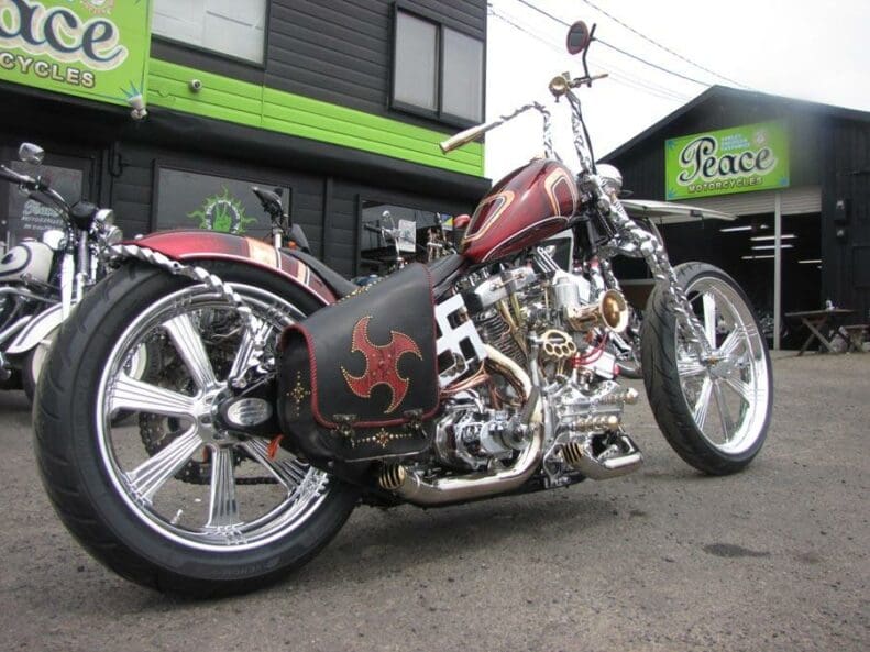 Peace Out built by Peace Motorcycles of Japan