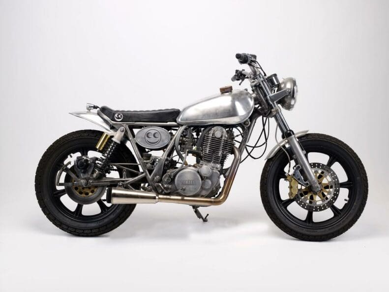 Dirt Rod built by See See Motorcycles of U.S.A.