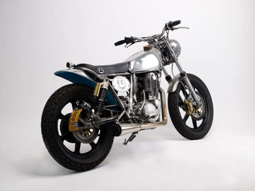 Dirt Rod built by See See Motorcycles of U.S.A.