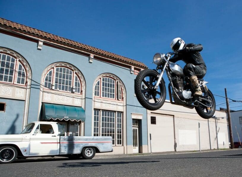 Dirt Rod built by See See Motorcycles of U.S.A.