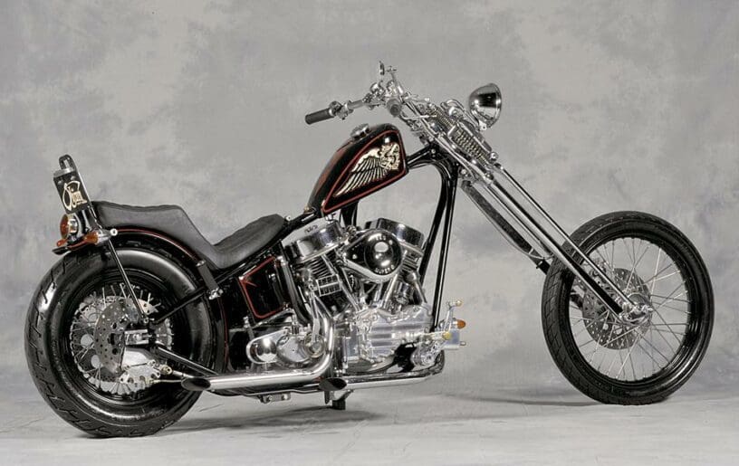 1950 FL Chopper built by Shiun Craft Works of Japan
