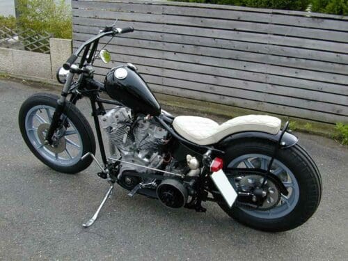 Shix 1981 FLH built by Shix Motorcycles of Japan