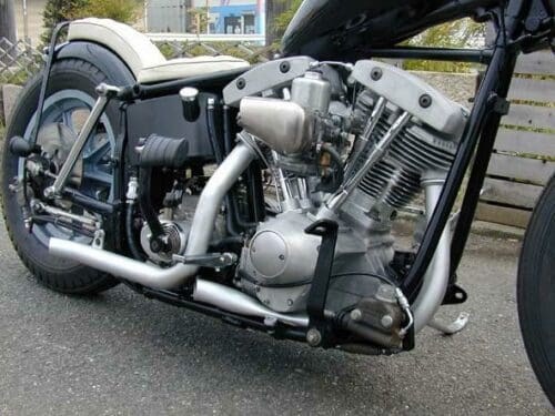 Shix 1981 FLH built by Shix Motorcycles of Japan