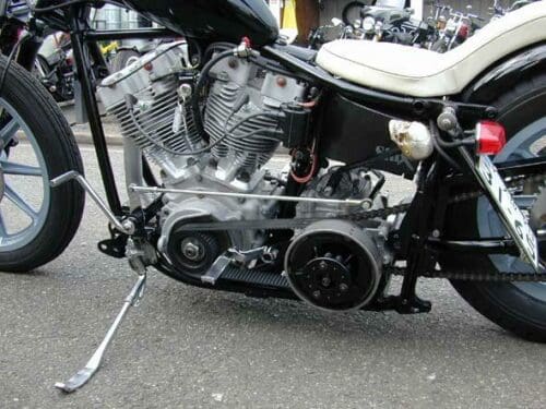 Shix 1981 FLH built by Shix Motorcycles of Japan