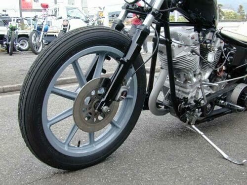 Shix 1981 FLH built by Shix Motorcycles of Japan