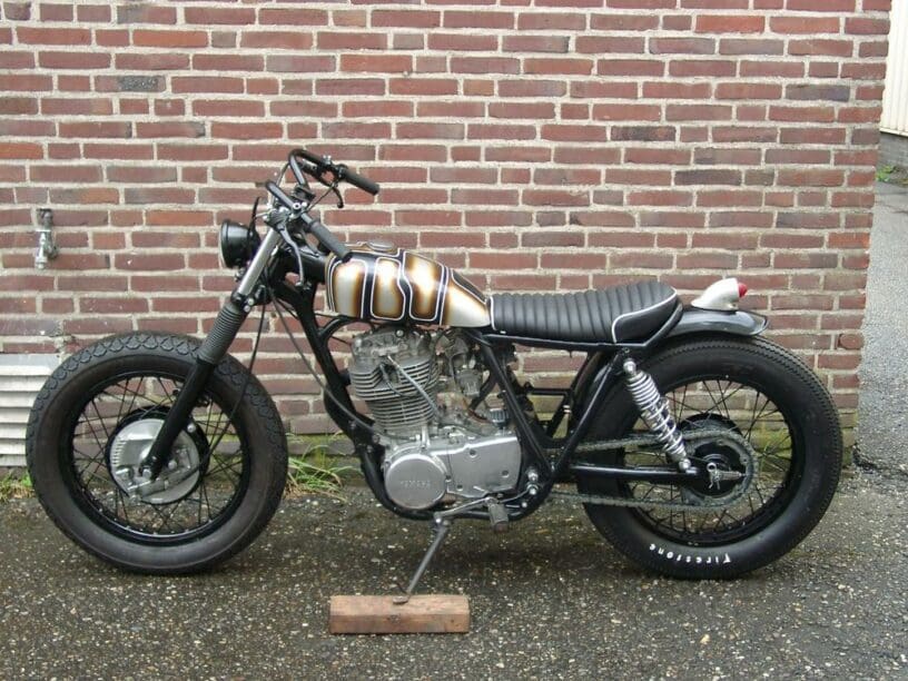 SR500 Tracker built by Short Cut of Netherlands
