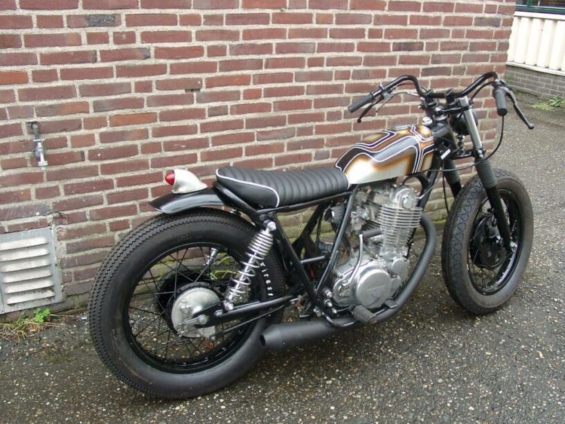 SR500 Tracker built by Short Cut of Netherlands