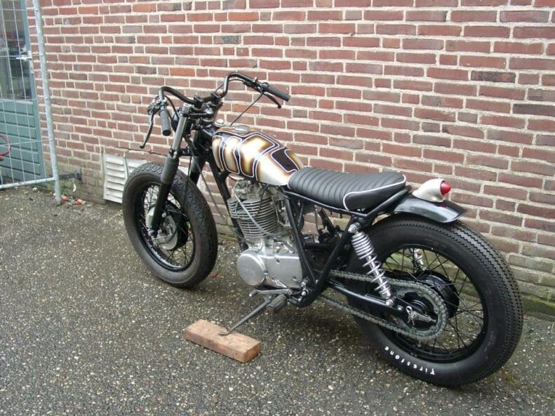 SR500 Tracker built by Short Cut of Netherlands