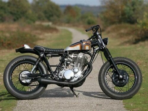 SR500 Tracker built by Short Cut of Netherlands