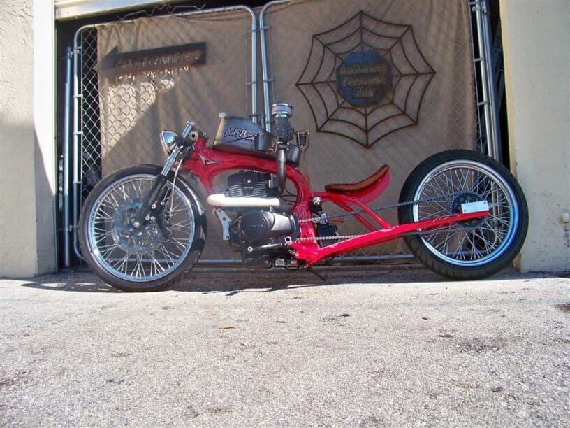 Saki Bomb - Spider Racing built by Spider Racing of U.S.A.