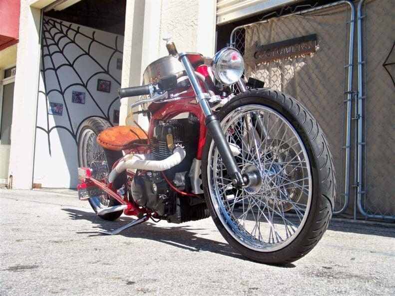 Saki Bomb - Spider Racing built by Spider Racing of U.S.A.