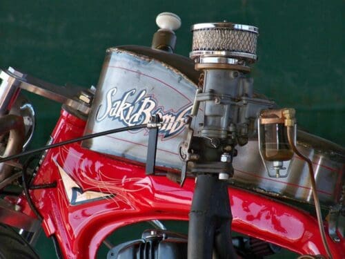 Saki Bomb - Spider Racing built by Spider Racing of U.S.A.