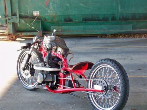 Saki Bomb - Spider Racing built by Spider Racing of U.S.A.