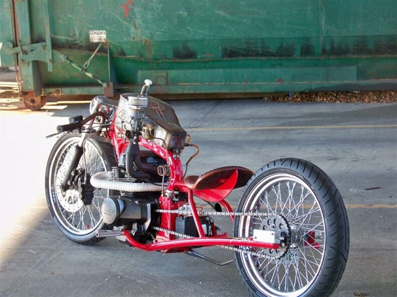 Saki Bomb - Spider Racing built by Spider Racing of U.S.A.