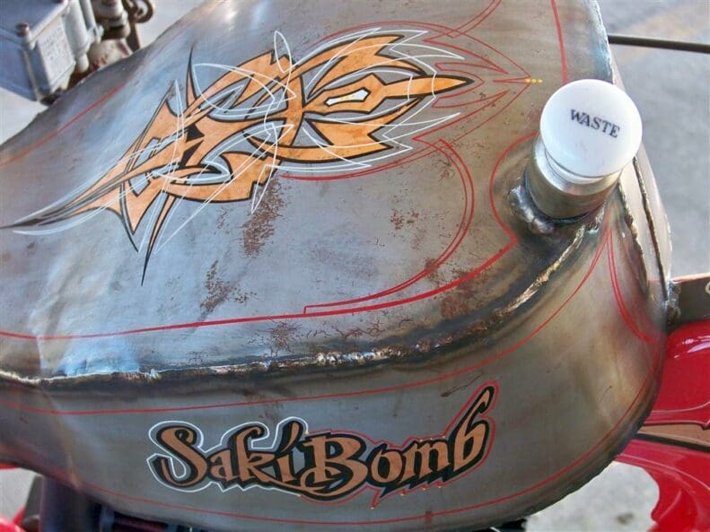 Saki Bomb - Spider Racing built by Spider Racing of U.S.A.