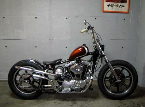 HARLEY-DAVIDSON XLCH built by Ster Motor Cycles of Japan