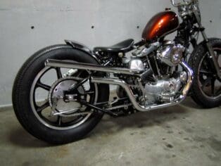 HARLEY-DAVIDSON XLCH built by Ster Motor Cycles of Japan