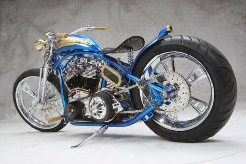 GL Special built by Stevensons Cycle of U.S.A.