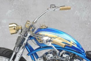 GL Special built by Stevensons Cycle of U.S.A.