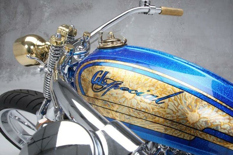 GL Special built by Stevensons Cycle of U.S.A.