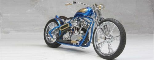 GL Special built by Stevensons Cycle of U.S.A.