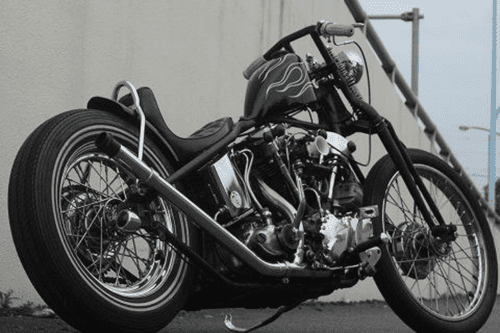 39 EL Stoop built by Stoop Motorcycles of Japan