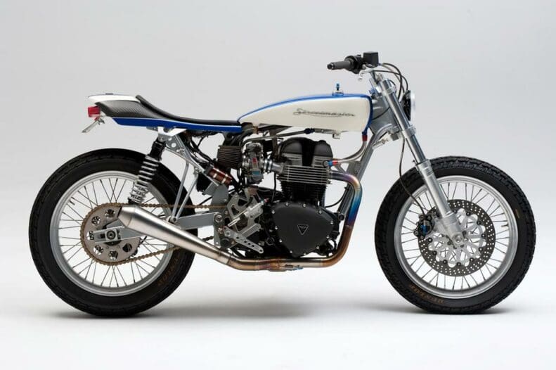 Streetmaster Tracker built by Streetmaster of U.S.A.