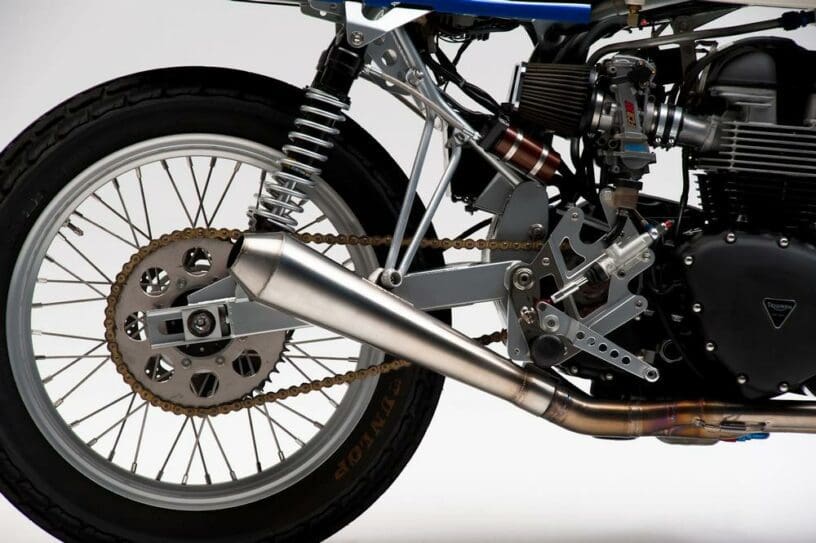 Streetmaster Tracker built by Streetmaster of U.S.A.