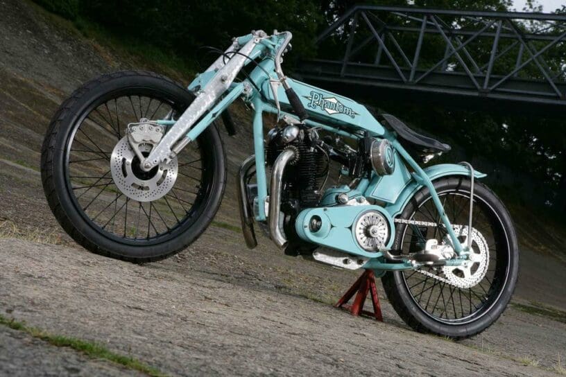 Phantom EG built by The Phantom Manufacturing Company of England