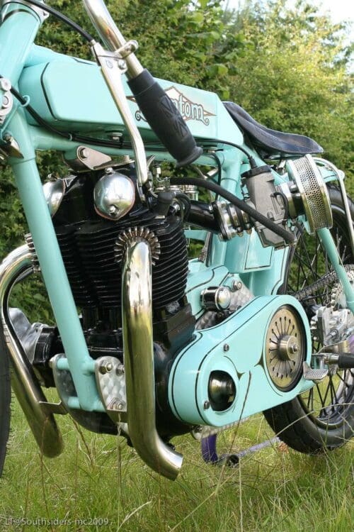 Phantom EG built by The Phantom Manufacturing Company of England