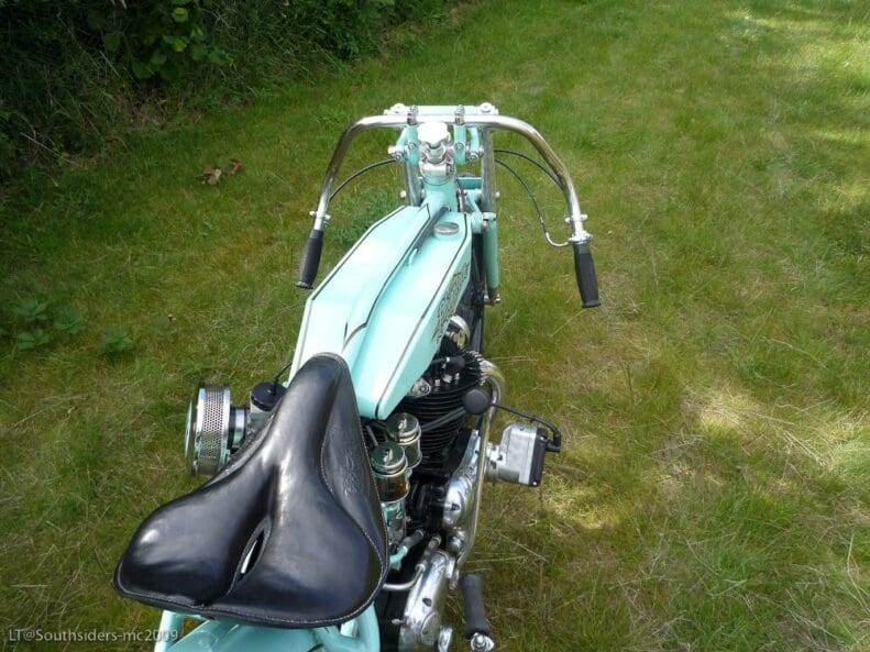 Phantom EG built by The Phantom Manufacturing Company of England