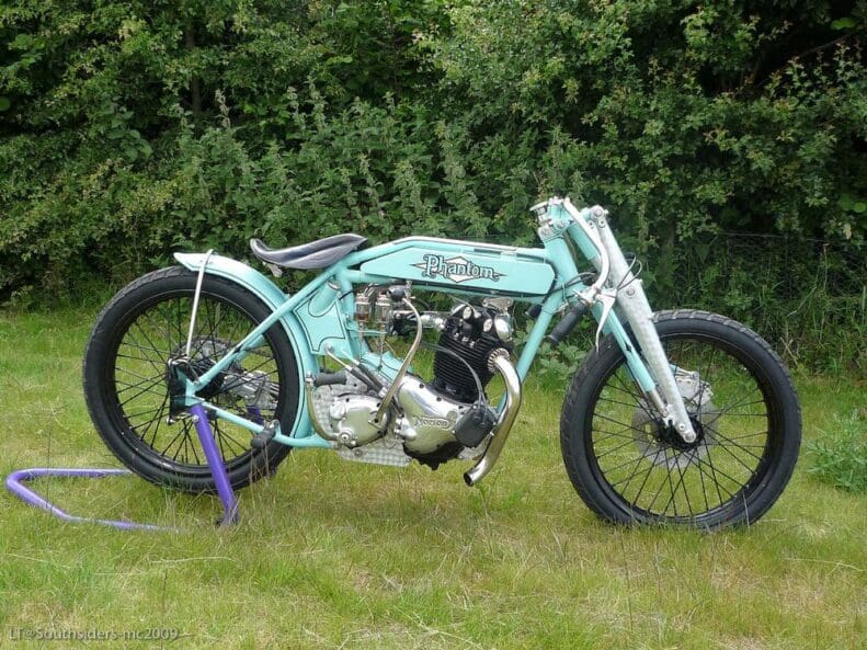 Phantom EG built by The Phantom Manufacturing Company of England