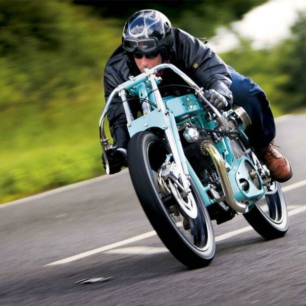 Phantom EG built by The Phantom Manufacturing Company of England