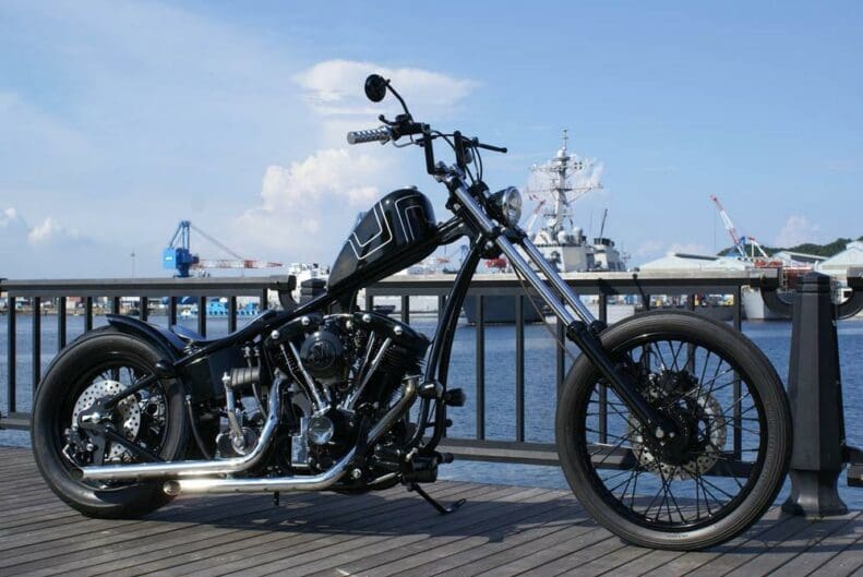 Beyonce built by Toppo George's Motorcycles of Japan