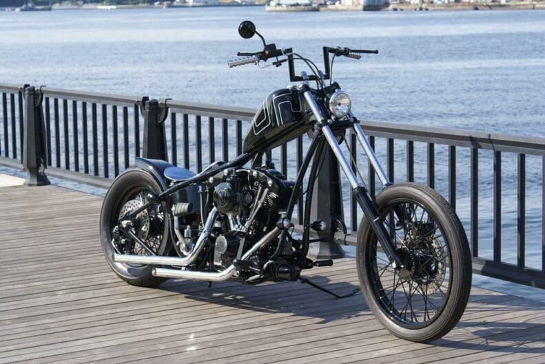 Beyonce built by Toppo George's Motorcycles of Japan