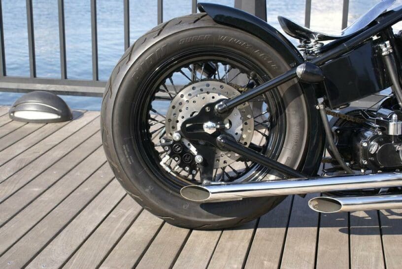 Beyonce built by Toppo George's Motorcycles of Japan