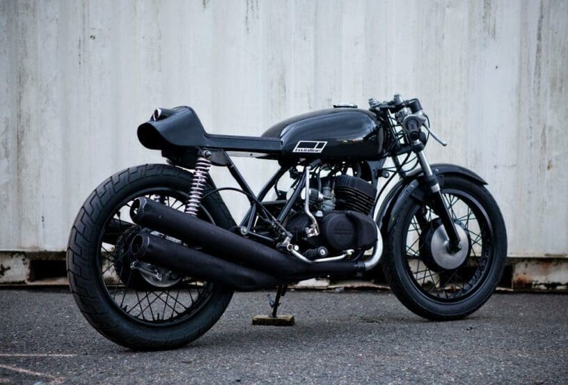 S1 Kawasaki built by Twinline Motorcycles of U.S.A.