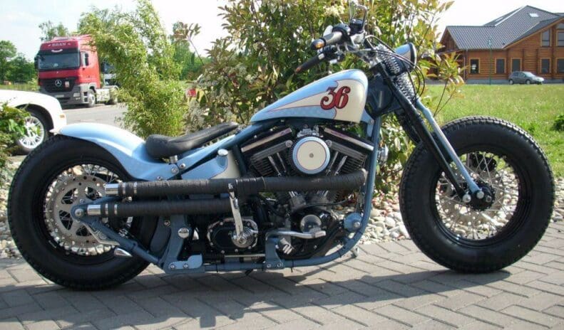 Custombike 36 built by USM Motorcycles of Germany