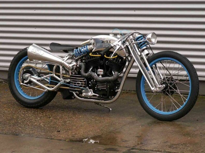 WL45 Zen built by Zen Motorcycles of France