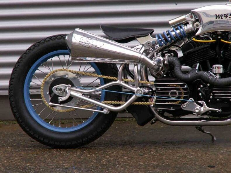 WL45 Zen built by Zen Motorcycles of France