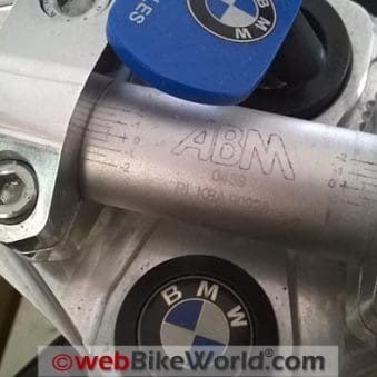Handlebar End Weights - webBikeWorld