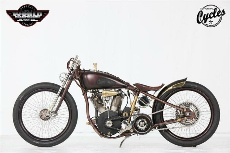 Speed Demon built by Abnormal Cycles of Italy