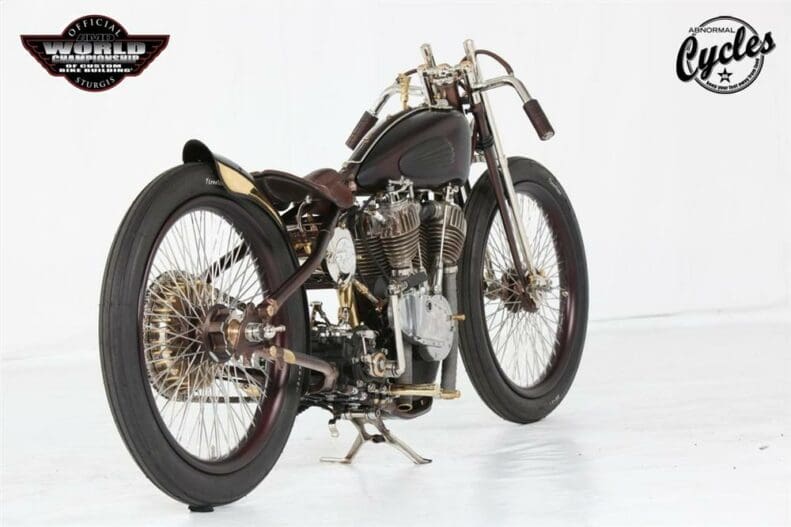 Speed Demon built by Abnormal Cycles of Italy