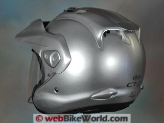 Arai CT-Z Review - webBikeWorld