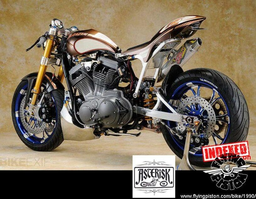 Avanzare built by Asterisk Custom Motorcycle Works of Japan
